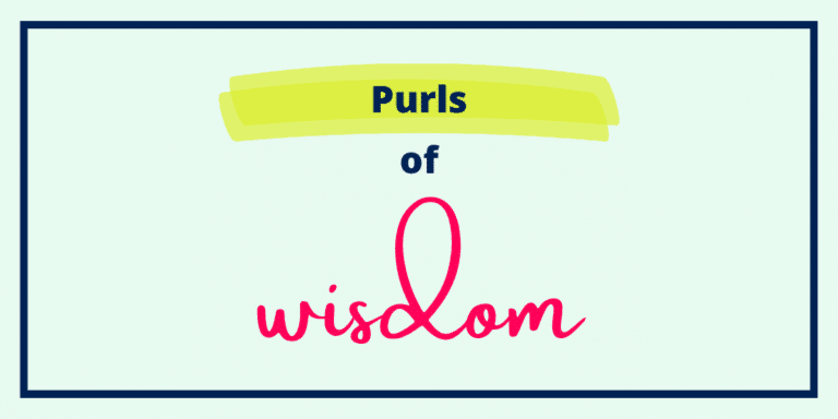 Knitting Tips and Tricks: Purls of Wisdom for Every Knitter